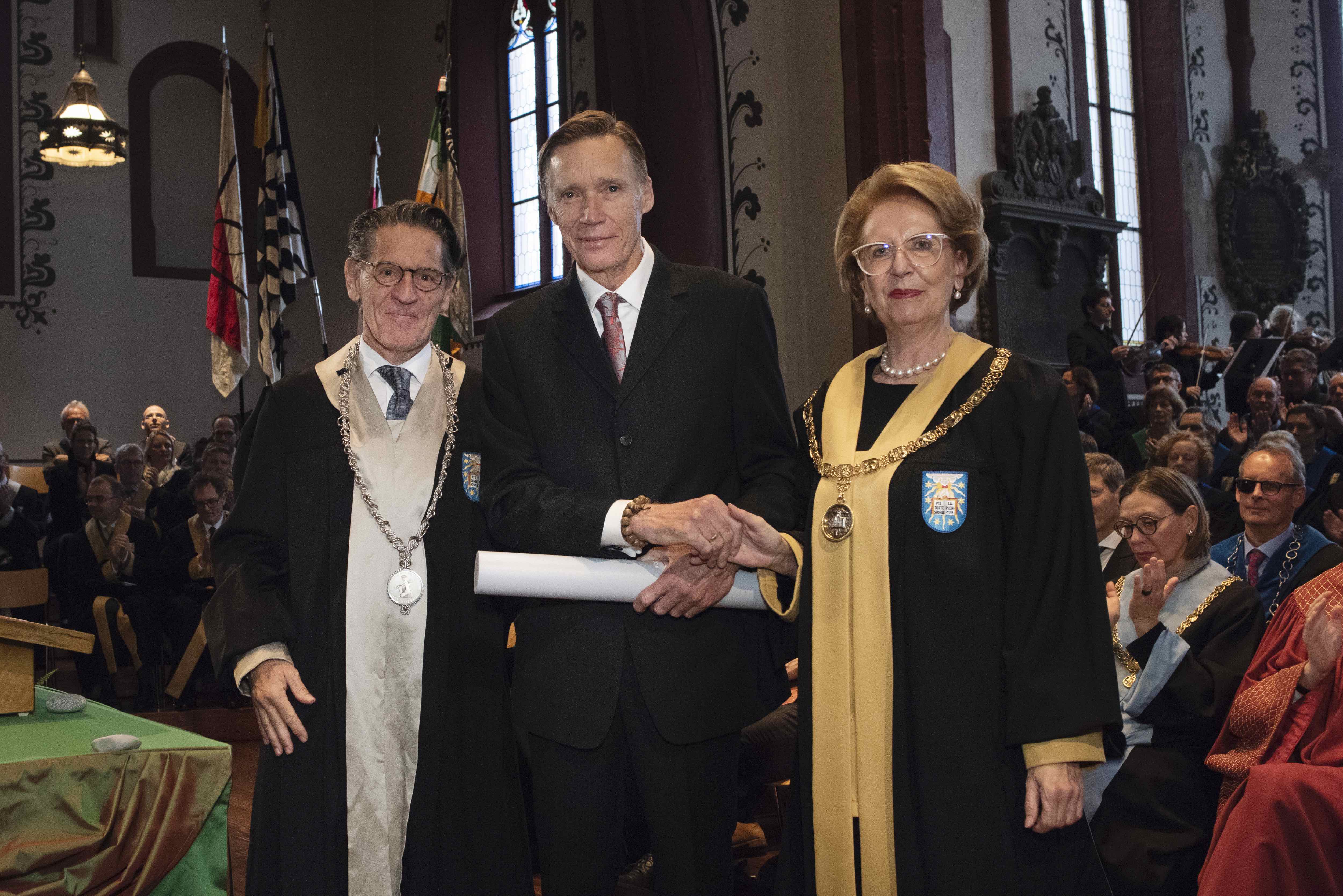 Honorary Doctorate University of Basel 2019